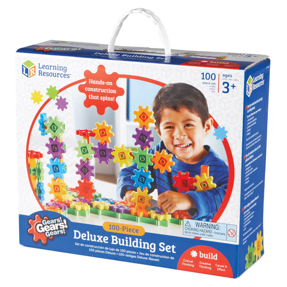 Order Learning Resources - Deluxe Building Set (95pcs) Now! | Jomla.ae