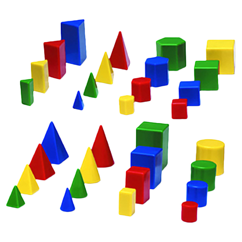 Order Learning Resources - Mini Relational Geosolids - 32pcs Now! | Jomla.ae