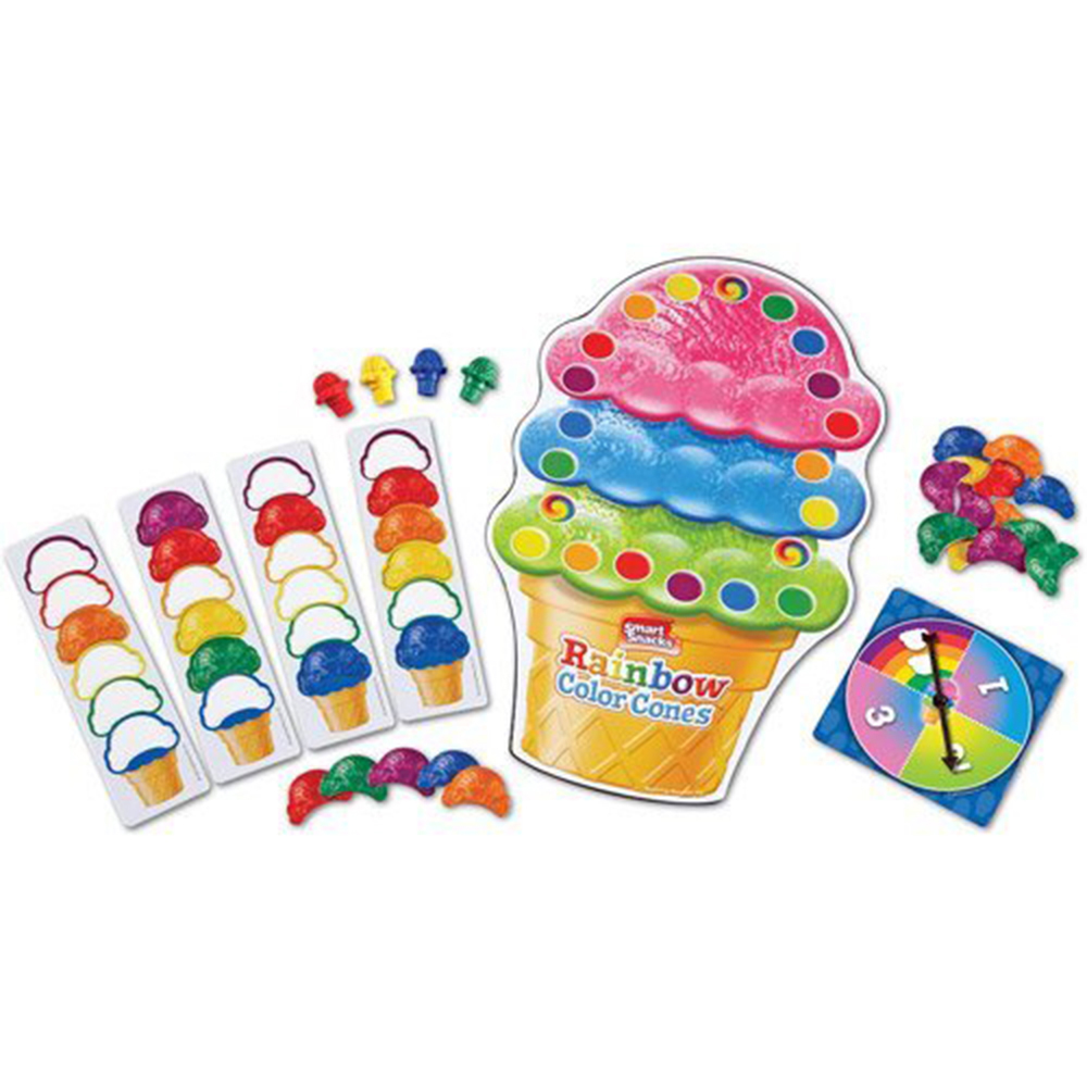 Order Learning Resources - Rainbow Color Cones Now! | Jomla.ae