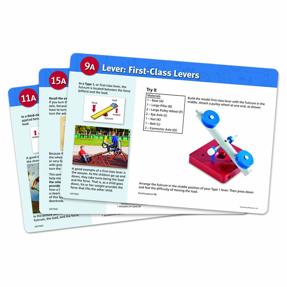 Order Learning Resources - Simple Machines Activity Card Set Now ...