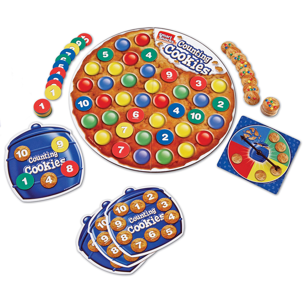 Order Learning Resources - Snack Counting Cookies Now! | Jomla.ae