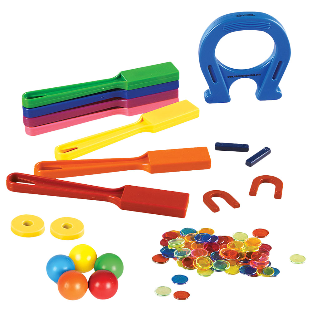 Order Learning Resources - Super Magnet Lab Kit - 119pcs Now! | Jomla.ae