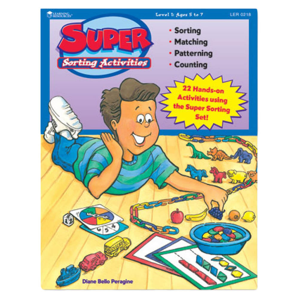 Order Learning Resources - Super Sorting Set + Cards Now! | Jomla.ae