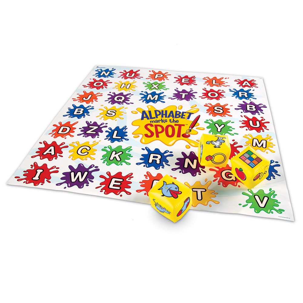 Order Learning Resources - The Spot Alphabet Activity Set Now! | Jomla.ae