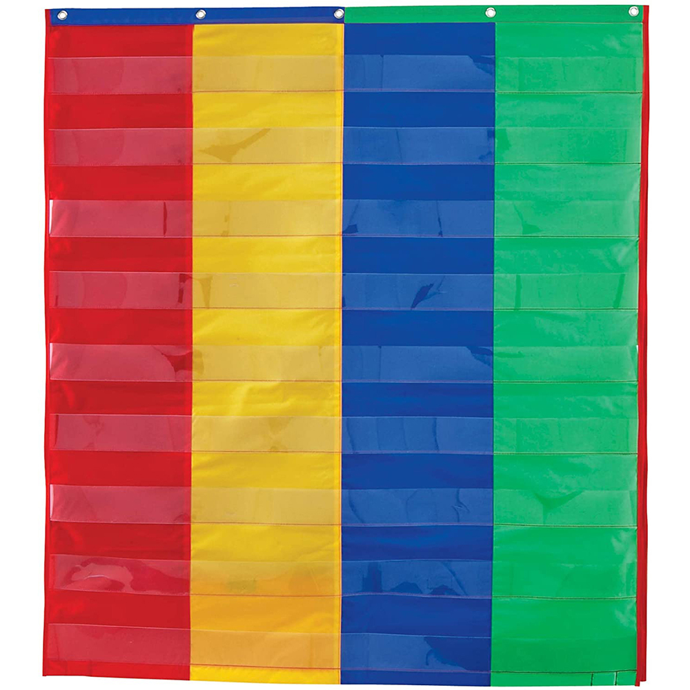 Order Learning Resources - Two & Four Column Pocket Chart Now! | Jomla.ae