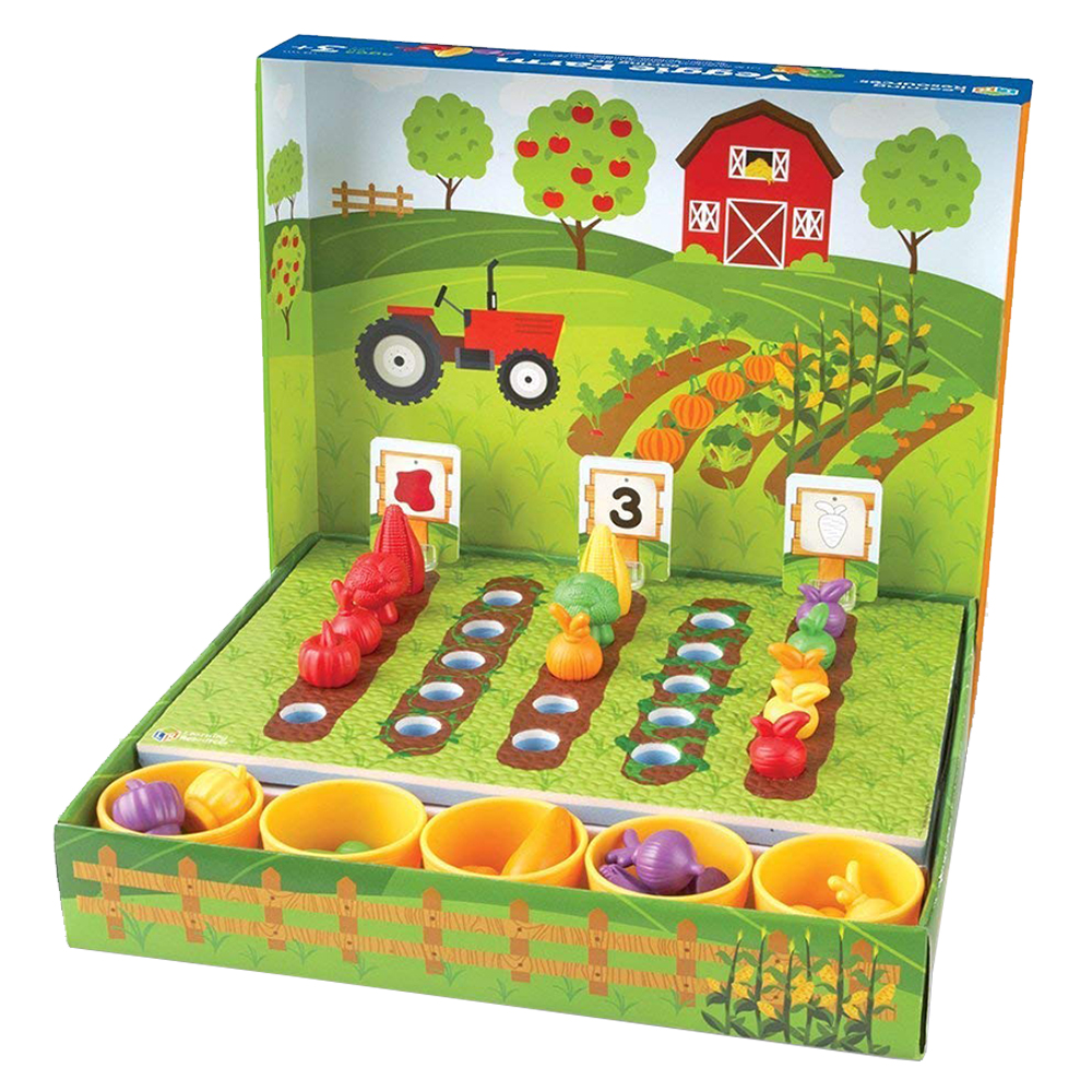 Order Learning Resources - Veggie Farm Sorting Set Now! | Jomla.ae
