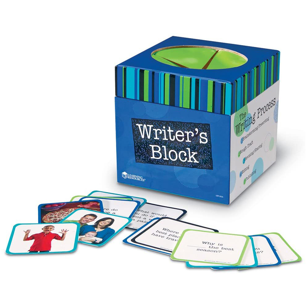 Order Learning Resources - Writer's Block Kit - Set Of 100 Now! | Jomla.ae