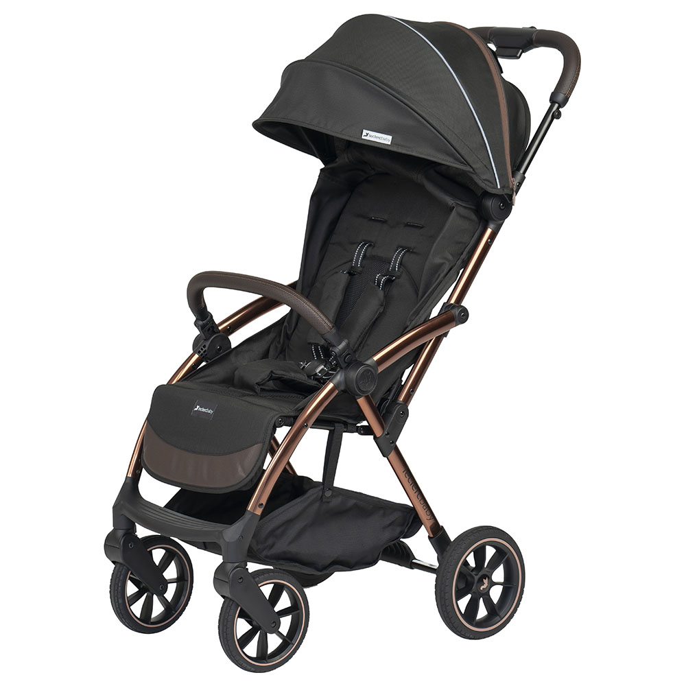 Order Leclerc - Influencer Stroller XL - Black Brown Now! | Jomla.ae