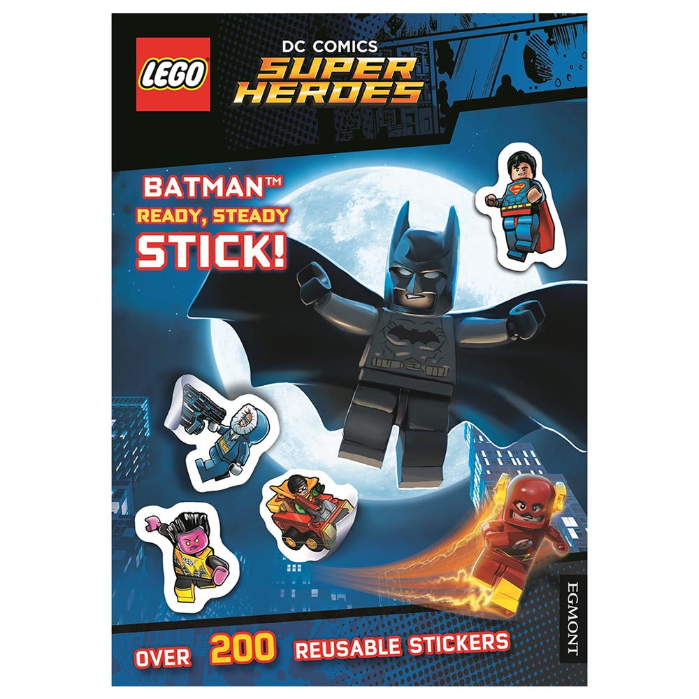 Order Lego - Batman Ready, Steady, Stick! Sticker Book Now! | Jomla.ae