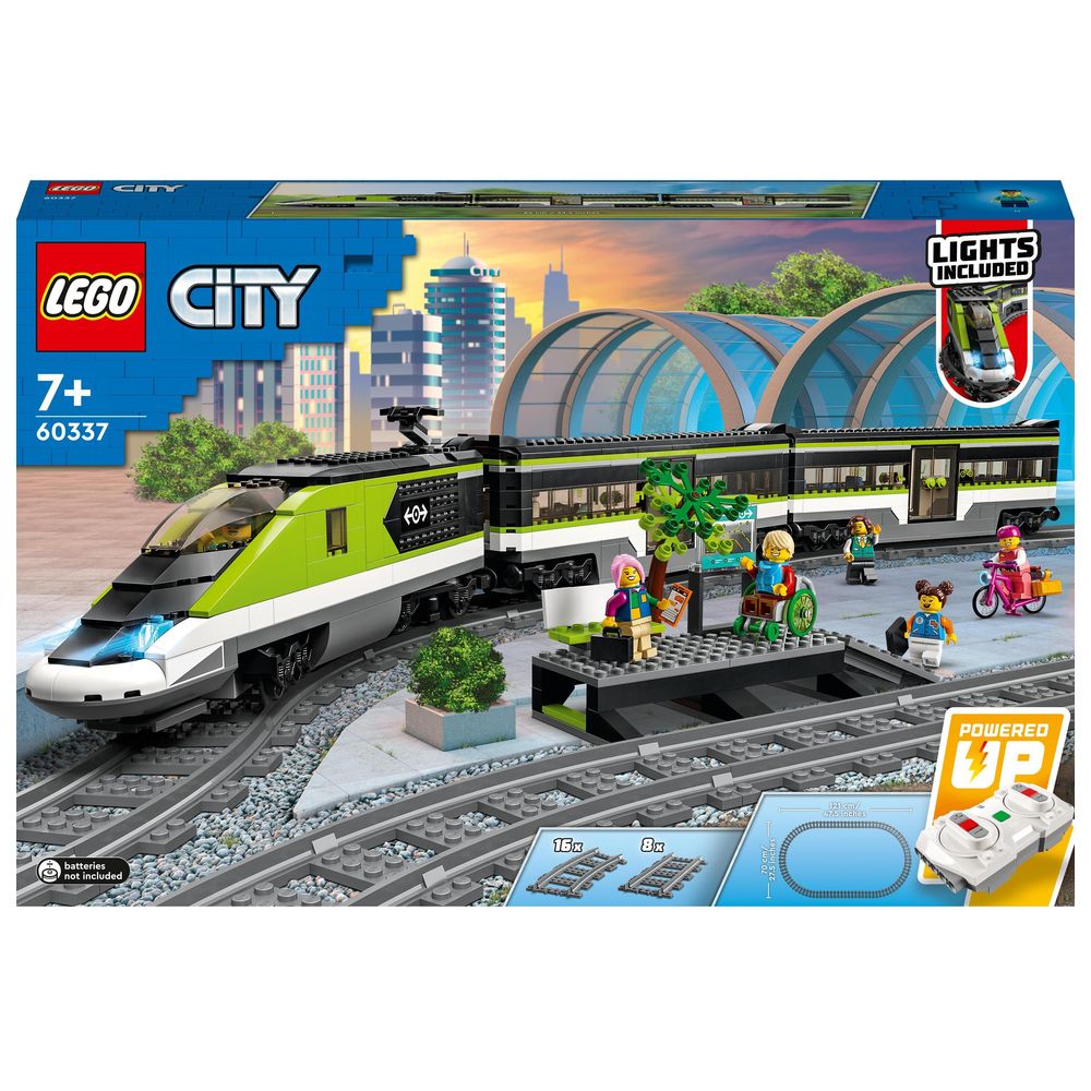 Order Lego - Express Passenger Train Building Set 764pcs Now! | Jomla.ae