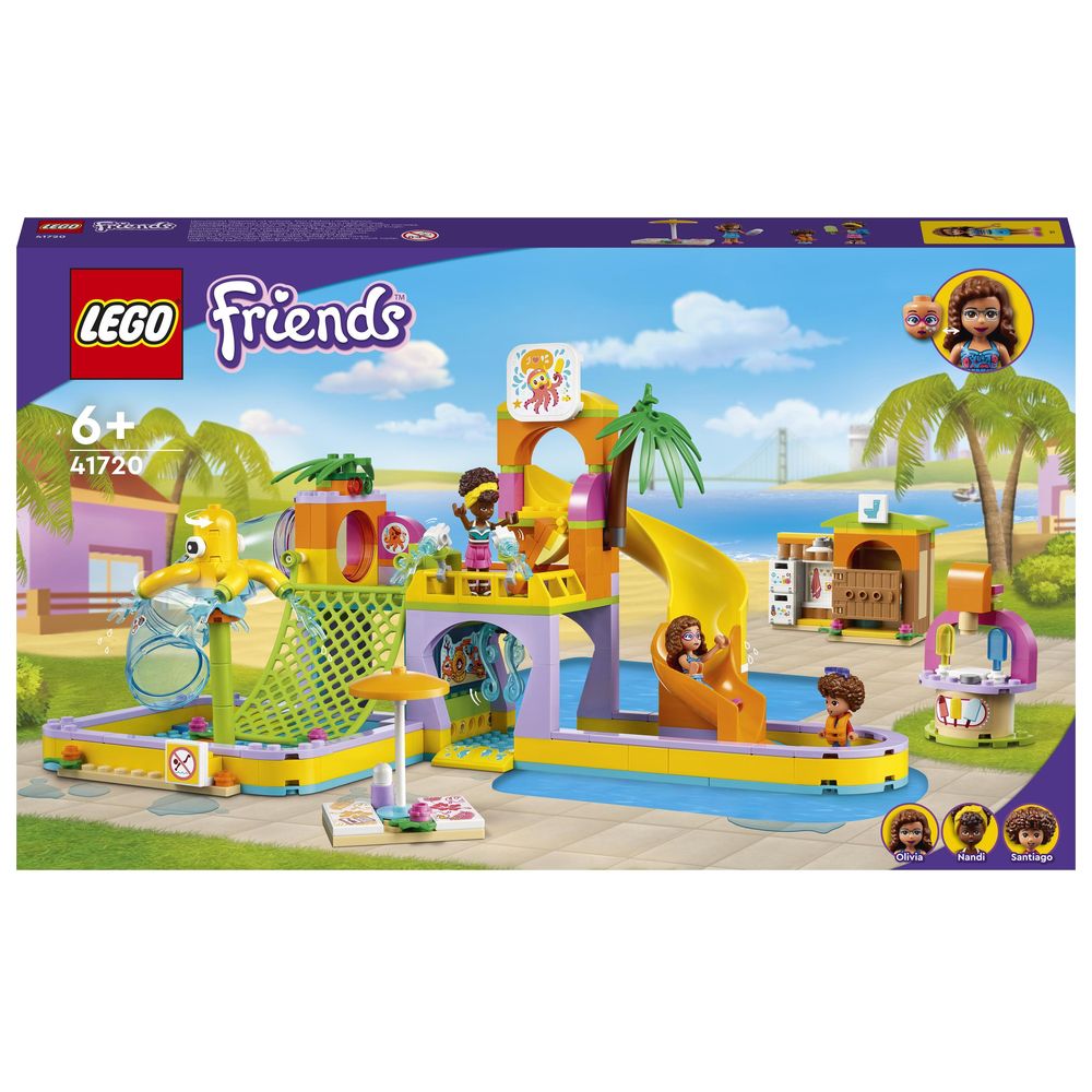 Order Lego - Friends Water Park Building Set 373pcs Now! | Jomla.ae