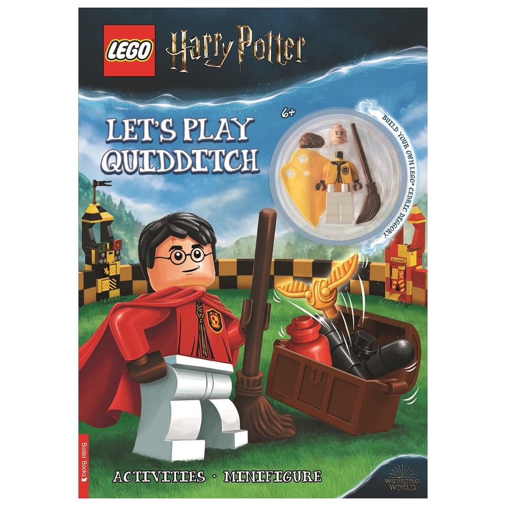 Order Lego Harry Potter: Let's Play Quidditch Activity Book Now! | Jomla.ae