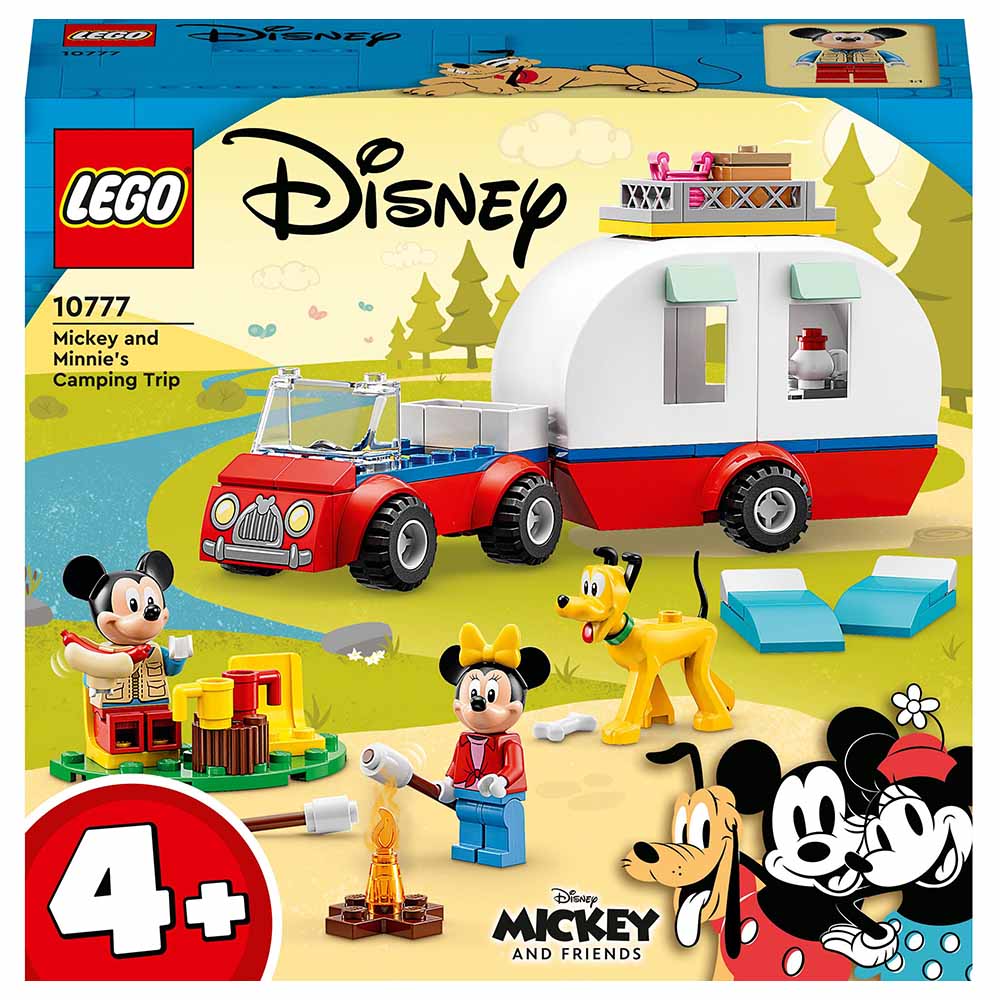Order Lego - Mickey And Minnie's Camping Trip Set Building Set 103pcs ...