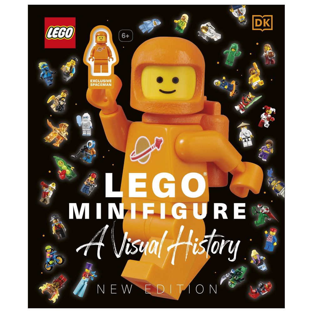 Order Lego: Minifigure A Visual History Now! | Jomla.ae