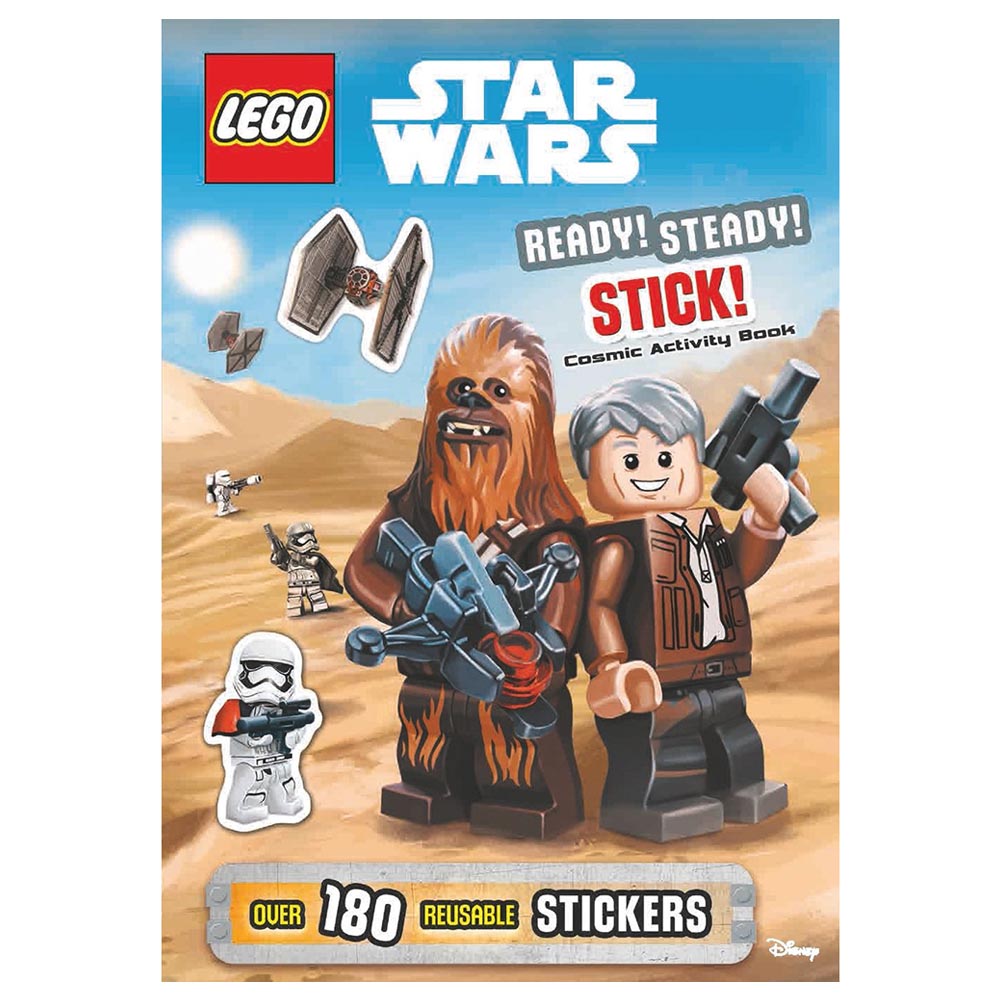 Order Lego - Star Wars Ready, Steady, Stick! Cosmic Activity Book Now ...