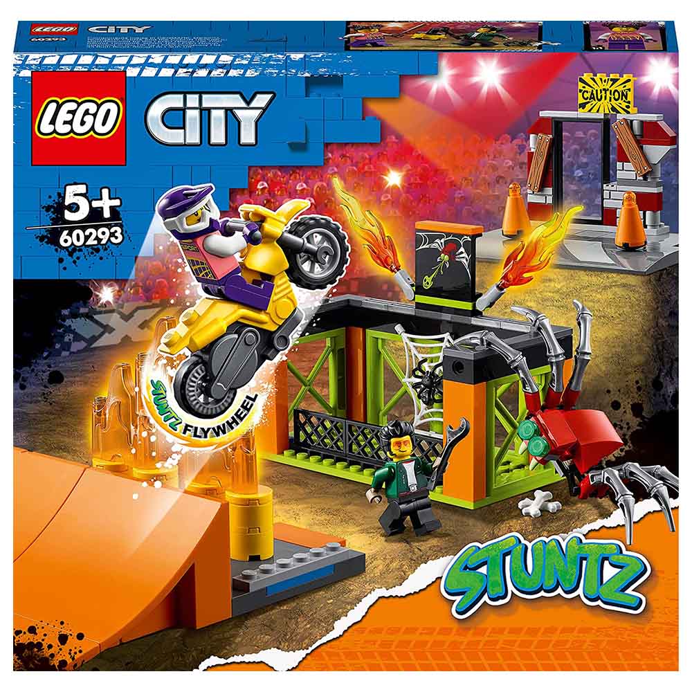 Order Lego - Stunt Park Building Bricks Now! | Jomla.ae
