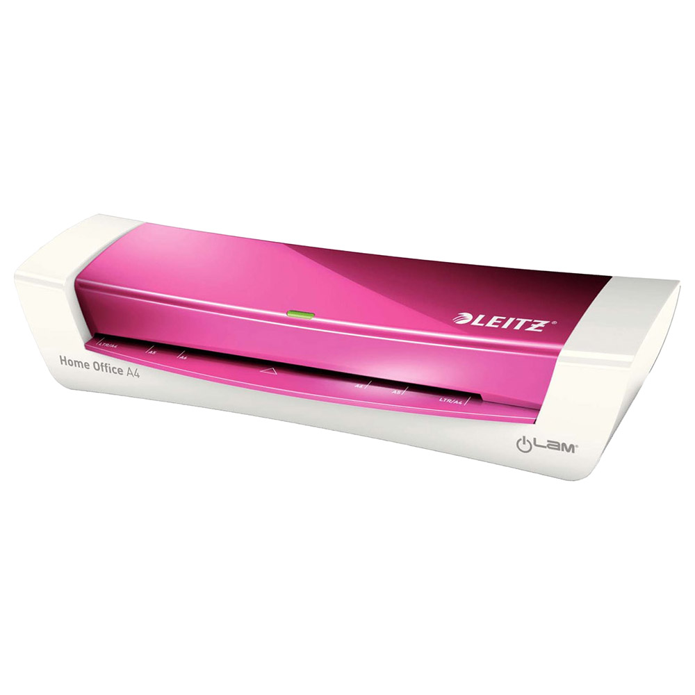 Order Leitz - A4 Home Office Laminator Pink Now! | Jomla.ae