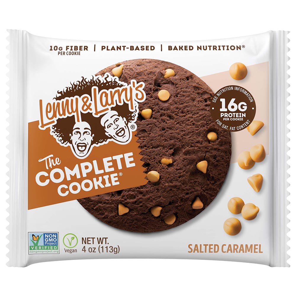 Order Lenny & Larry's - Complete Cookies - Salted Caramel Now! | Jomla.ae