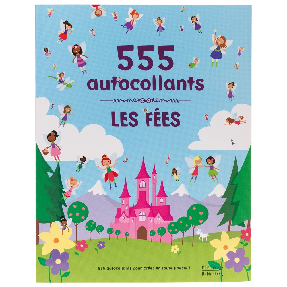 Les Fees : 555 Autocollants | Jomla.ae
