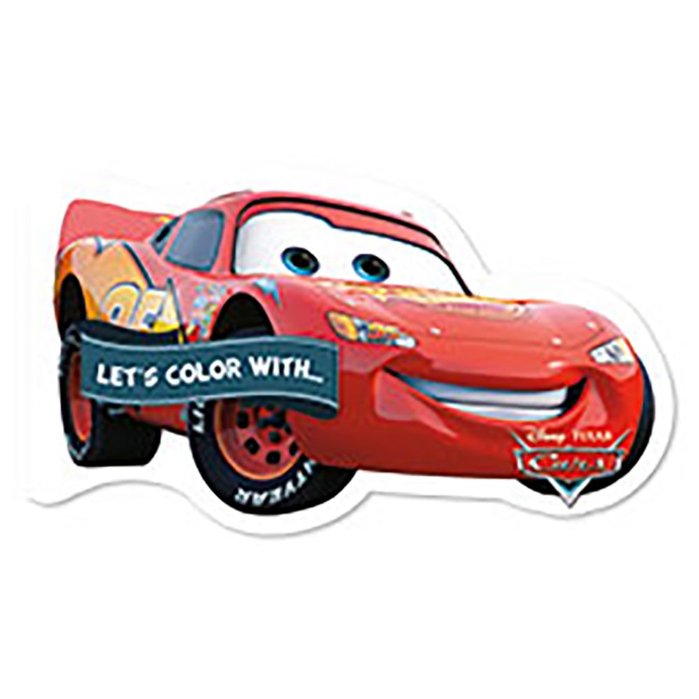 Let's Color With... Cars Coloring Book | Jomla.ae