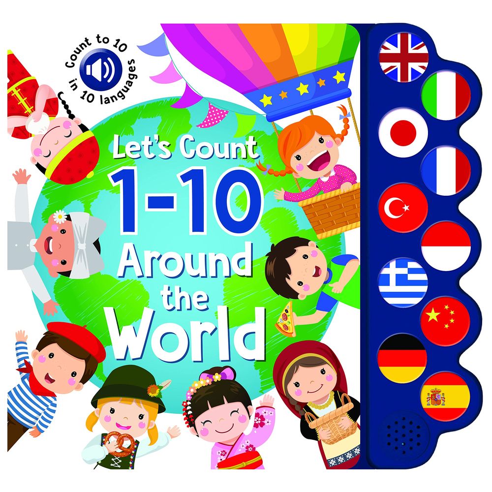Order Let's Count 1-10 Around World Now! | Jomla.ae