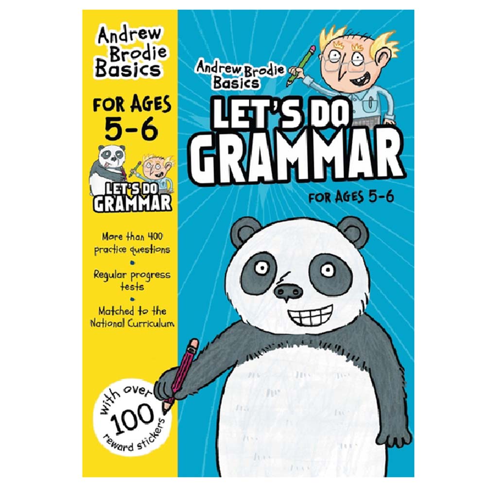 Order Let's Do Grammar 5-6 - Book Now! | Jomla.ae