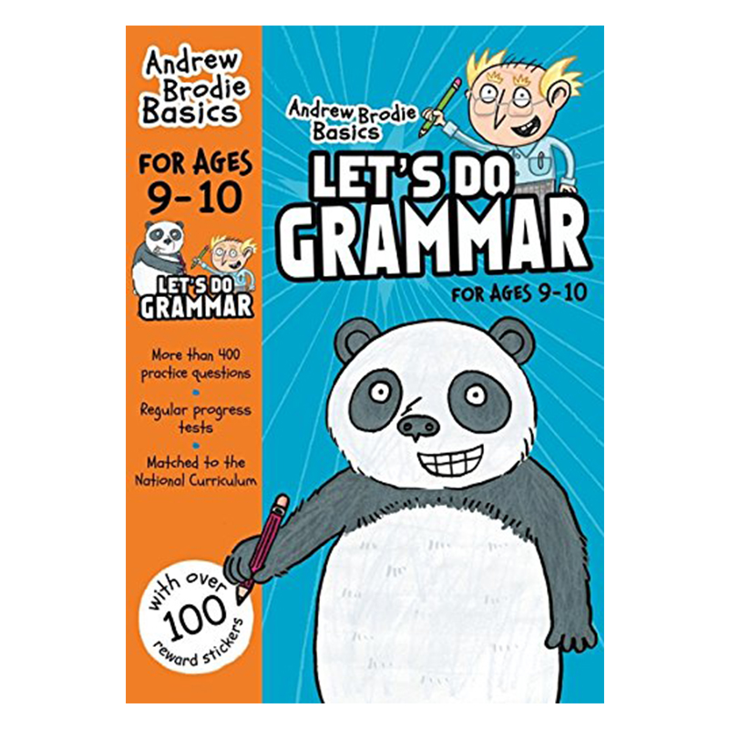 Order Let's Do Grammar 9-10 - Book Now! | Jomla.ae