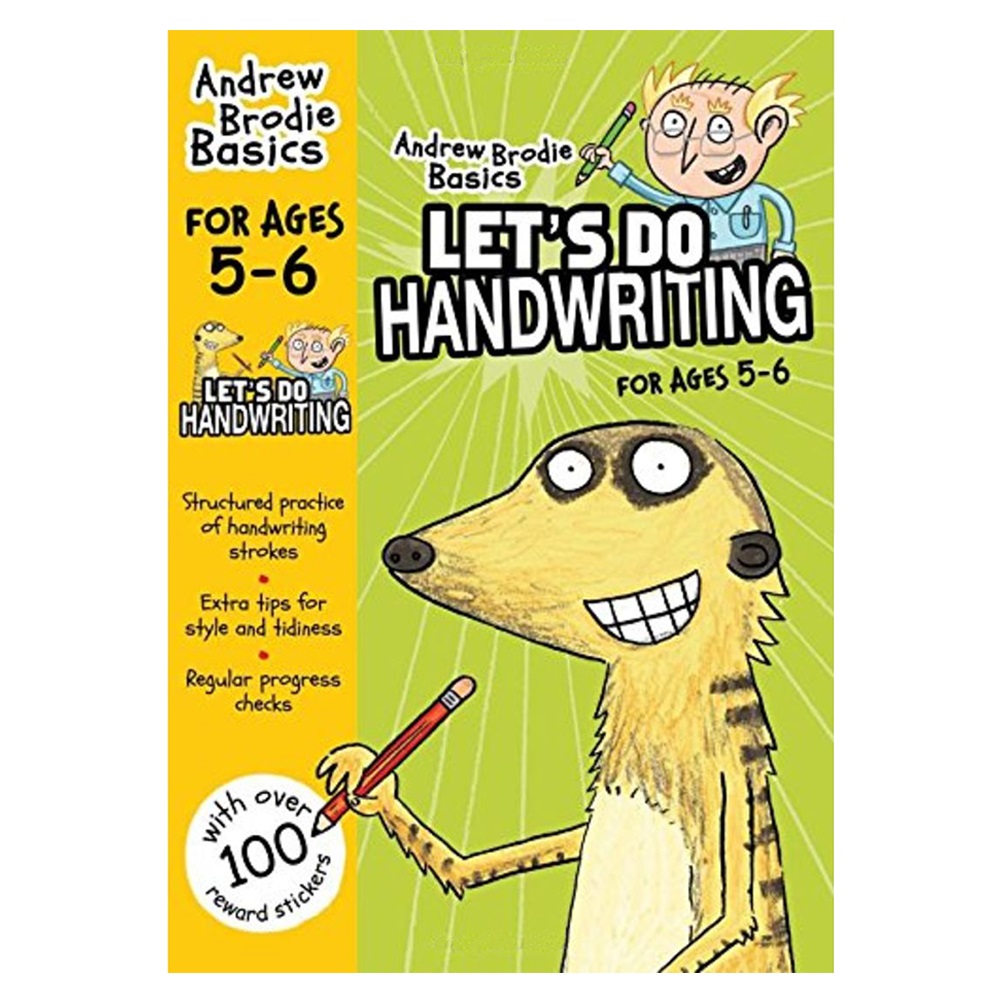 Let's Do Handwriting 5-6 | Jomla.ae