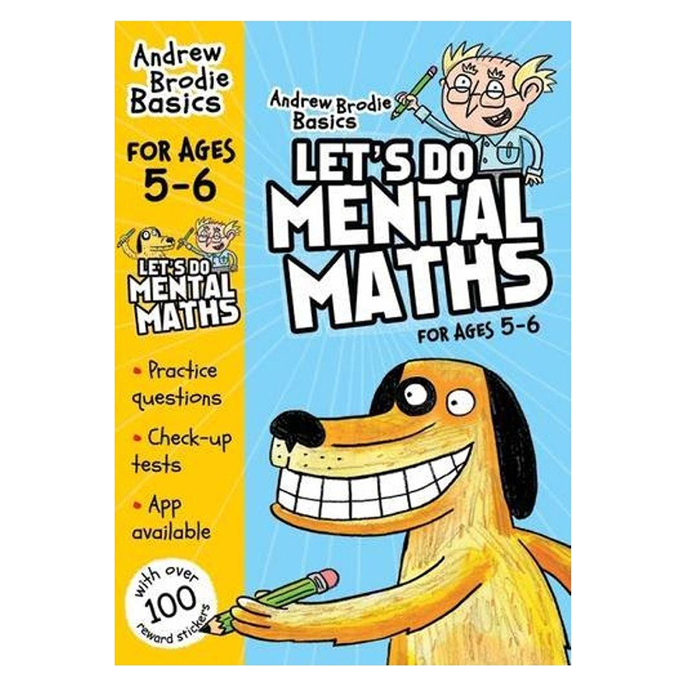 Let's Do Mental Maths 5-6 | Jomla.ae