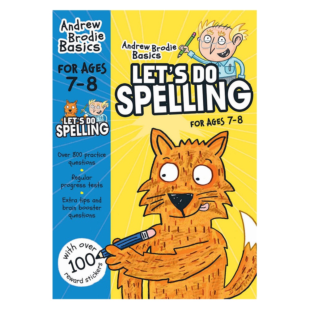 Let's Do Spelling 7-8 | Jomla.ae