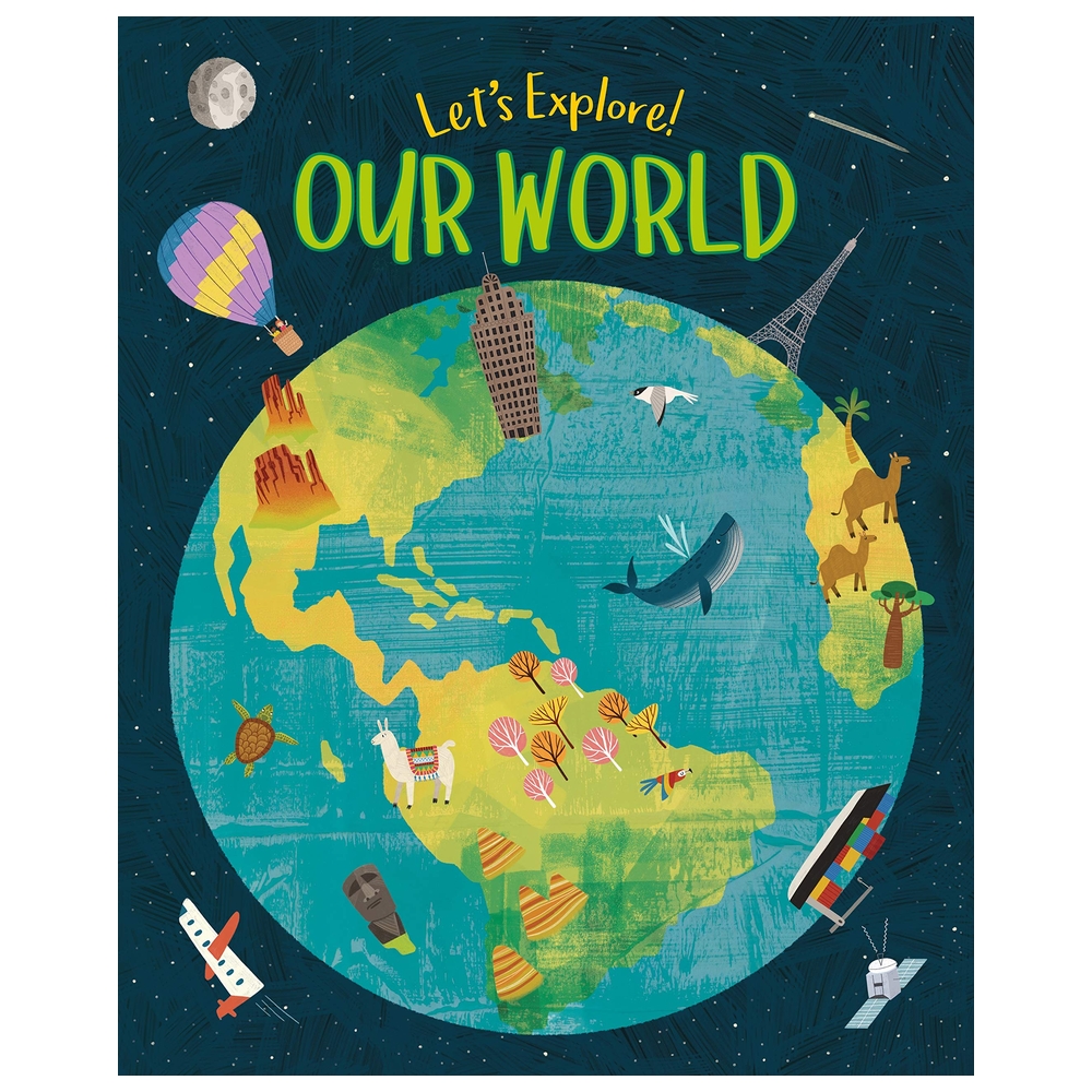 Let's Explore! Our World | Jomla.ae