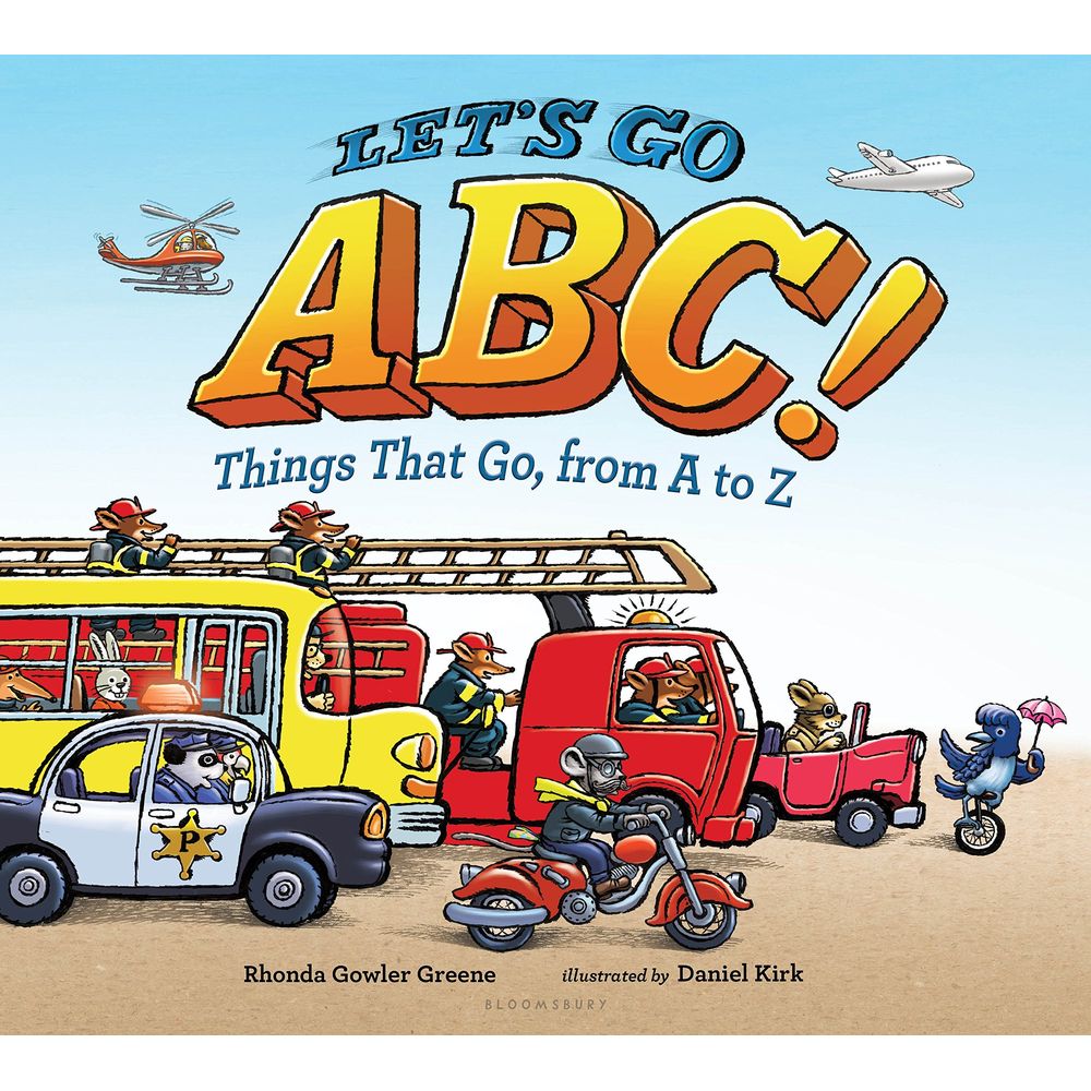 Order Let's Go ABC!: Things That Go, From A To Z Now! | Jomla.ae