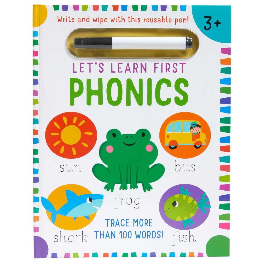 Order Let's Learn First: Phonics - Book Now! | Jomla.ae