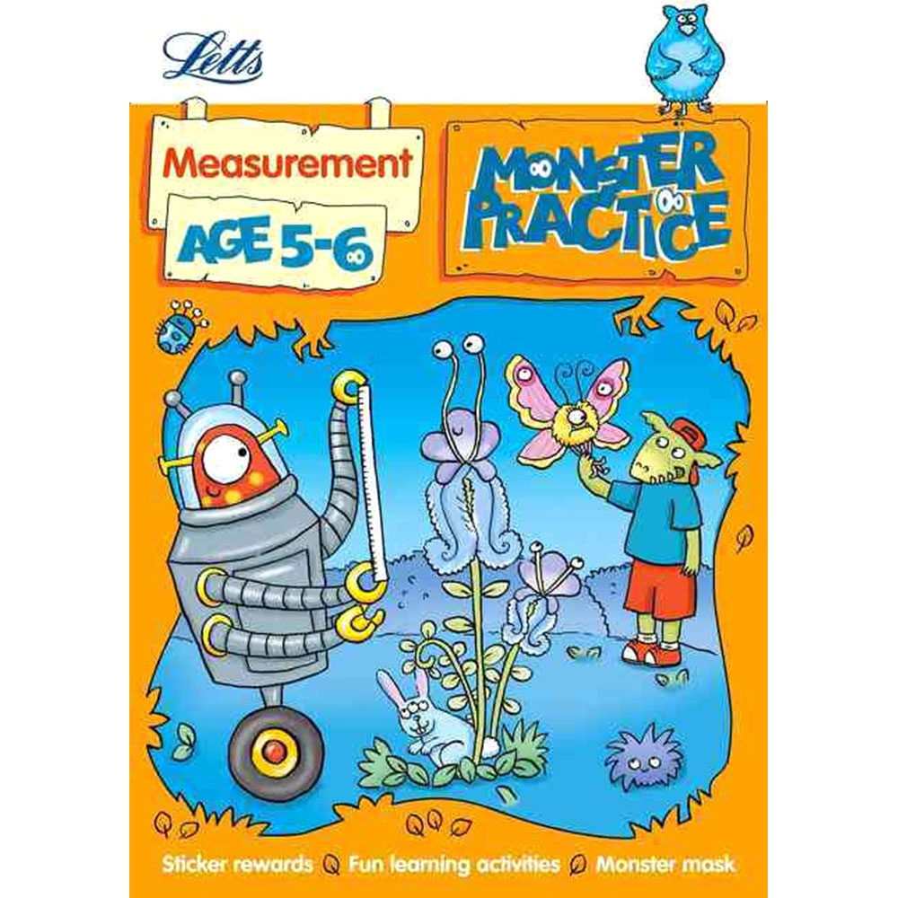 Order Letts Measurement Age 5-6 Monster Practice Now! | Jomla.ae