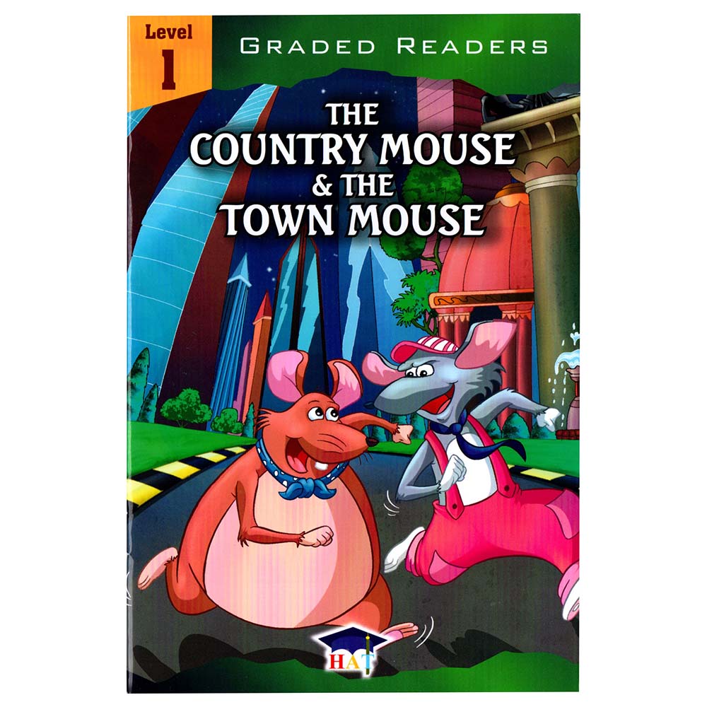 Order Level 1 - The Country Mouse & The Town Mouse - Book Now! | Jomla.ae