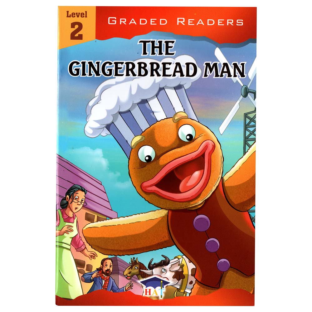 Order Level 2 - The Gingerbread Man - Book Now! | Jomla.ae