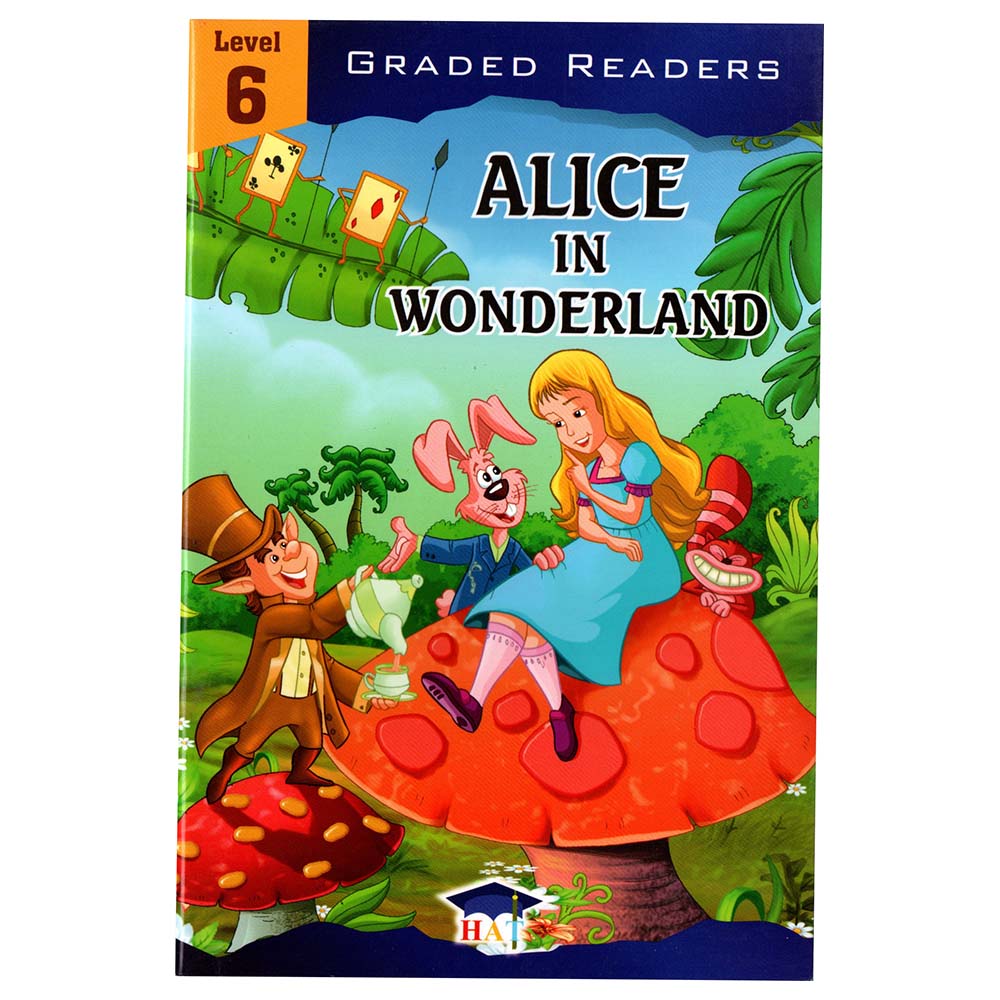Order Level 6 - Alice In Wonderland - Book Now! | Jomla.ae