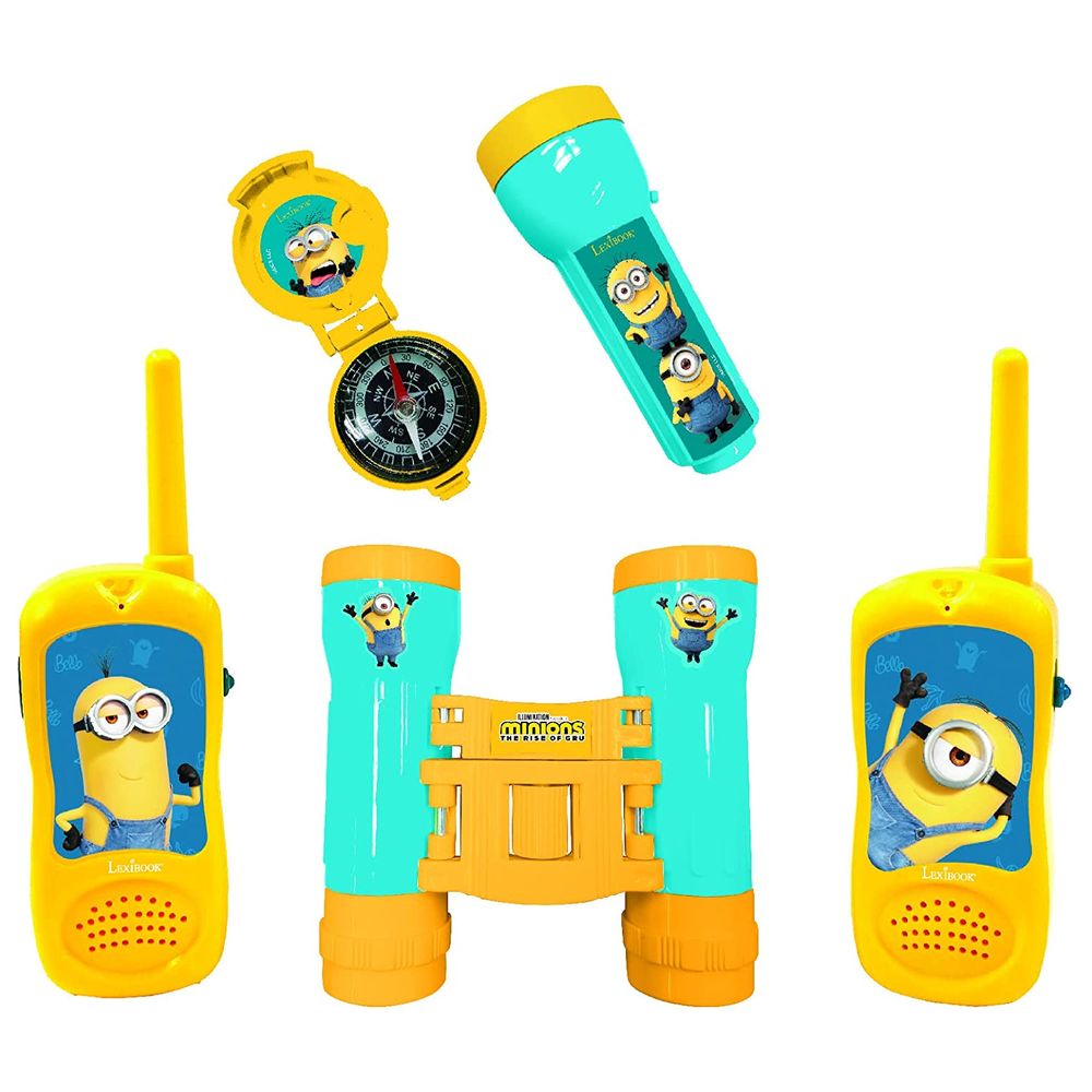 Order Lexibook - Minion Adventure Set W/ Walkie Talkie Up To 120m ...
