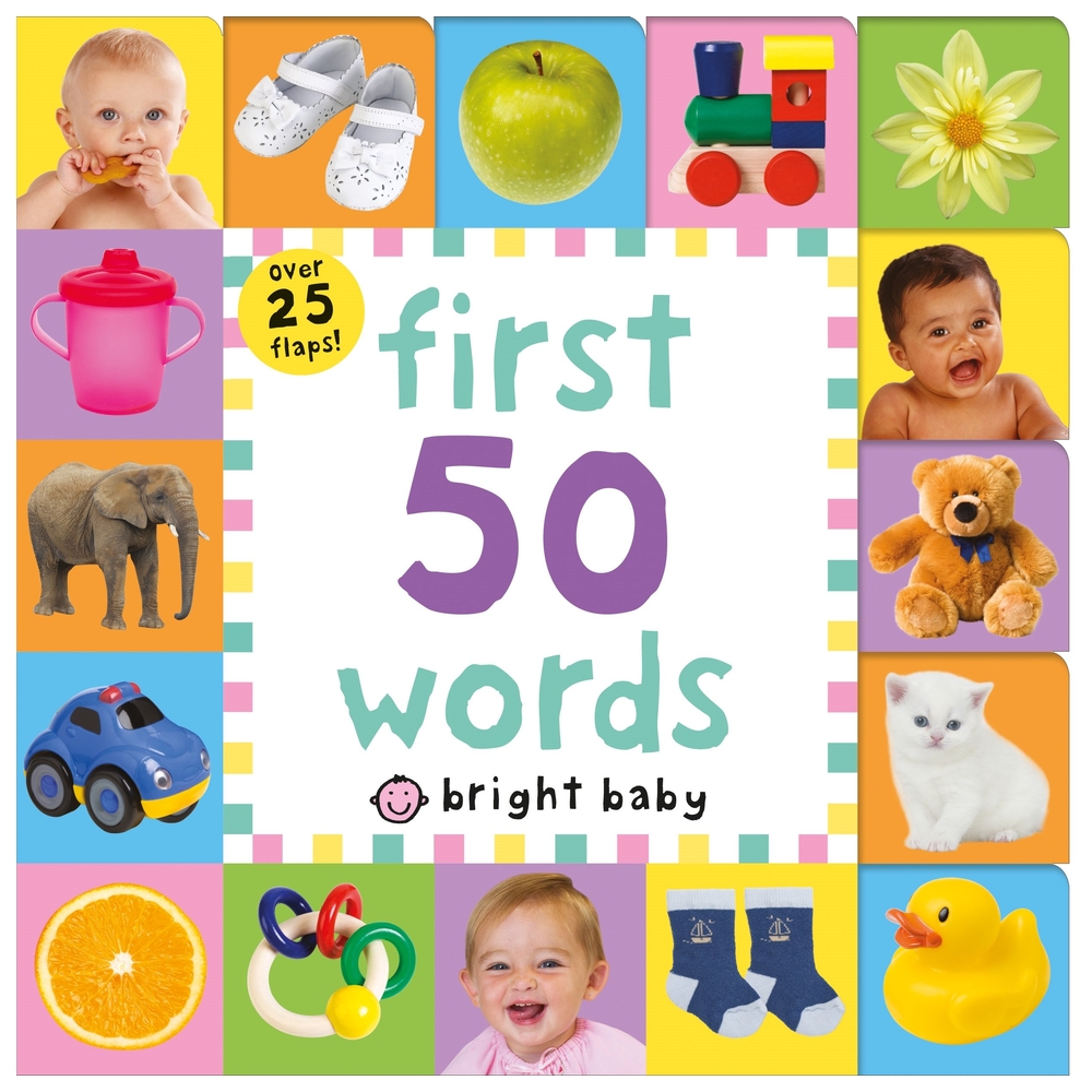 Order Lift-The-Flap Tab: First 50 Words - Book Now! | Jomla.ae