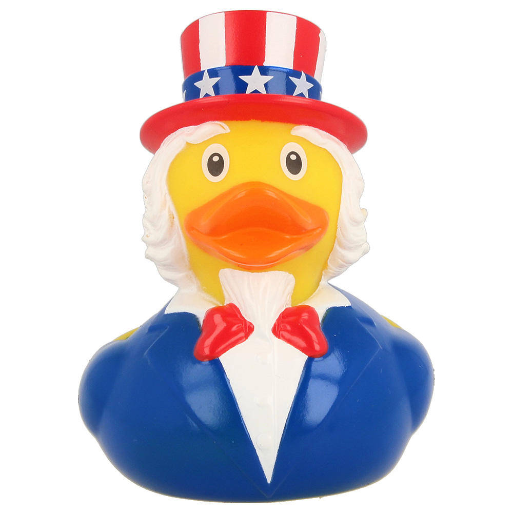 Order Lilalu - Bath Toy Uncle Sam Duck Now! | Jomla.ae