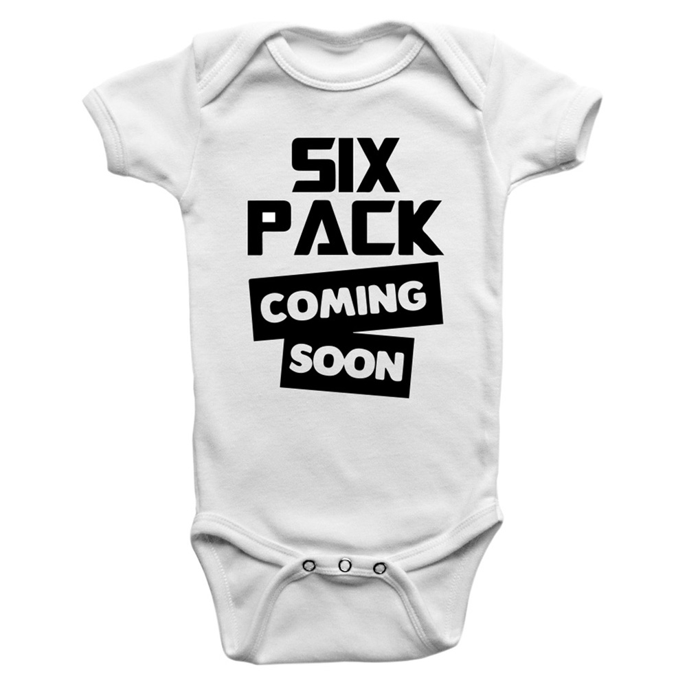 Order Limited Edition - Six Pack Coming Soon Onesie Bodysuit Now ...