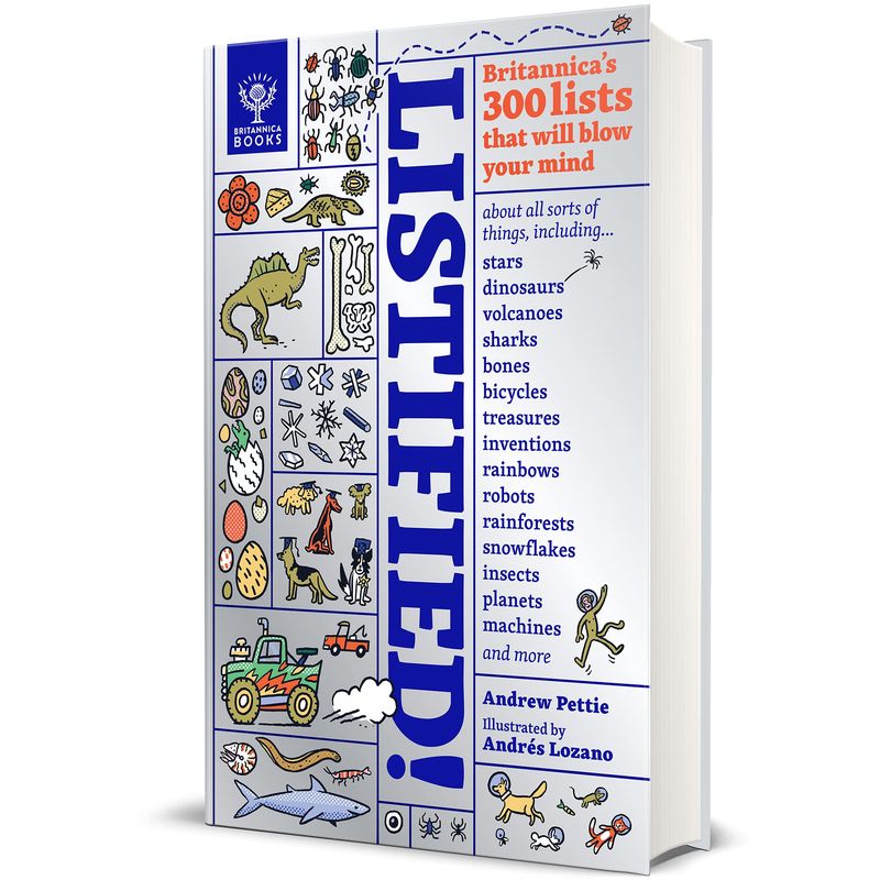 Order Listified!: Britannica's 300 Lists That Will Blow Your Mind ...