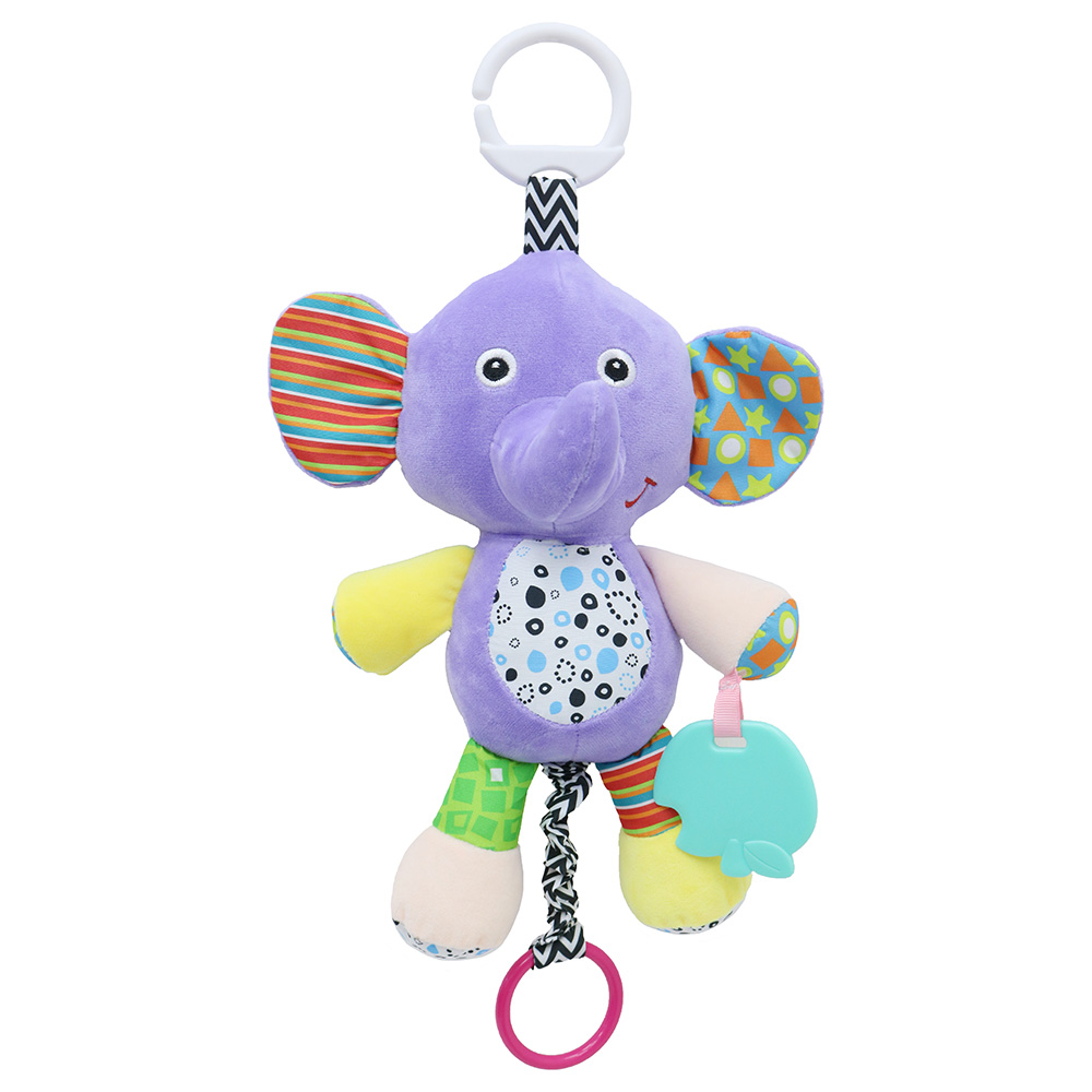 Order Little Angel - Baby Hanging Stuffed Toy - Purple Now! | Jomla.ae