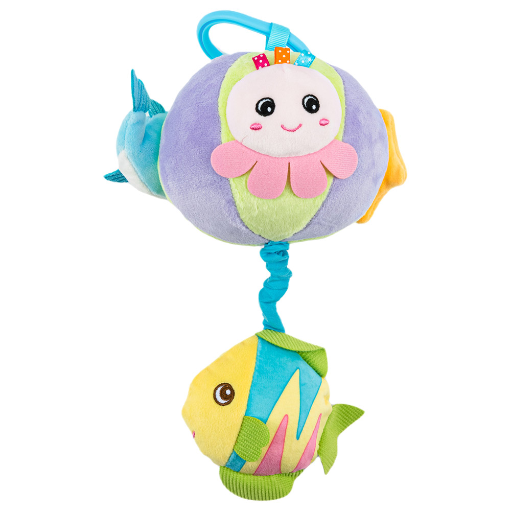 Order Little Angel - Baby Toys Hanging Rattle Soft Toy - Fish/Flower ...