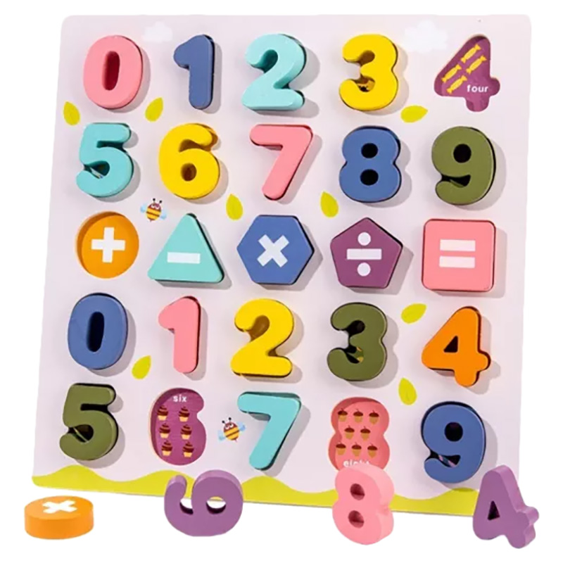 Order Little Angel - Baby Toys Number Puzzle STEM Now! | Jomla.ae