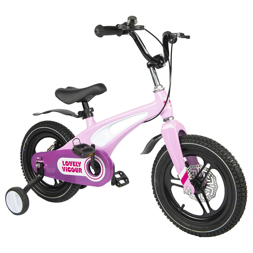 Order Little Angel - Kids Bicycle 12 Inches - Pink Now! | Jomla.ae