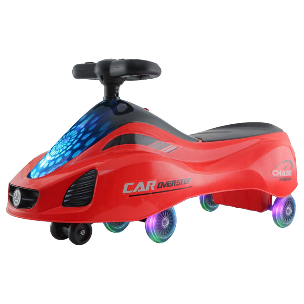 Order Little Angel - Kids Push Ride On Twister - Red Now! | Jomla.ae