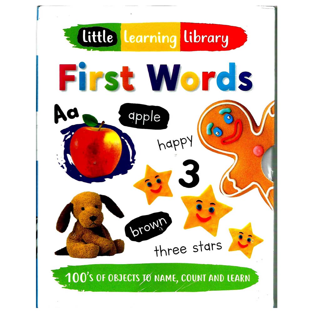 Order Little Learning Library First Words - Book Now! | Jomla.ae