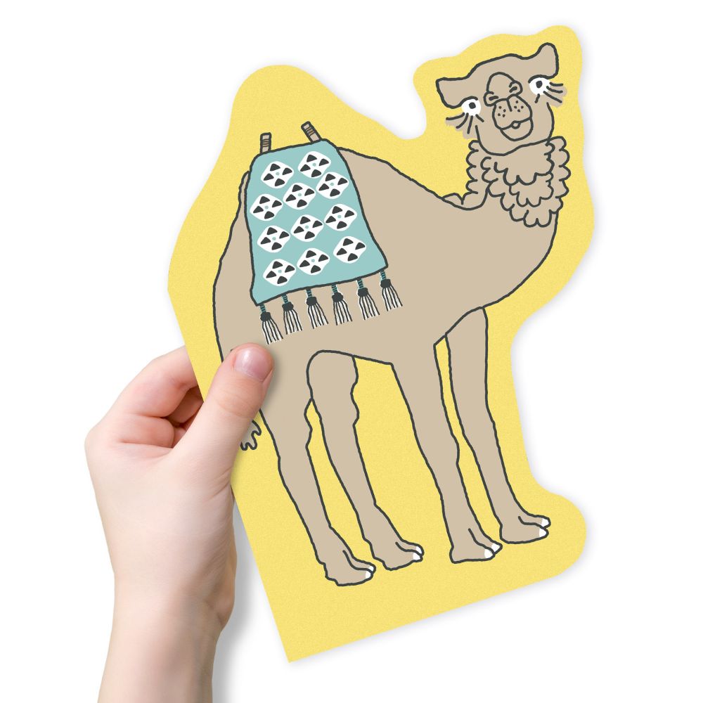 Order Little Majlis - Camel Notebook - Yellow Now! | Jomla.ae