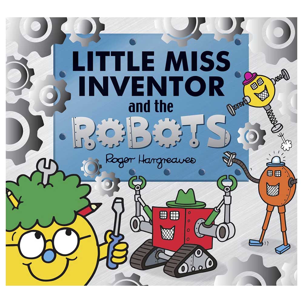 Order Little Miss Inventor & The Robots - Book Now! | Jomla.ae